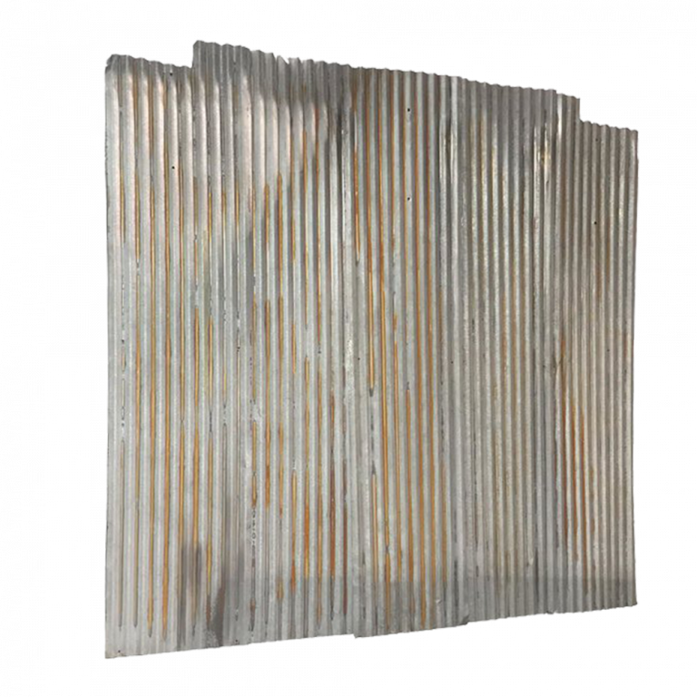 Corrugated Wall - FWR Rental Haus