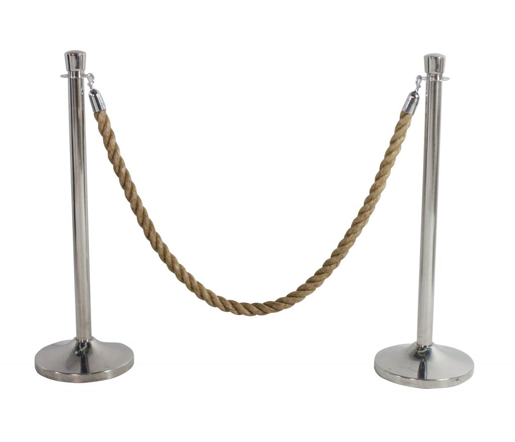 Stanchion Rope Nautical - FWR Rental Haus
