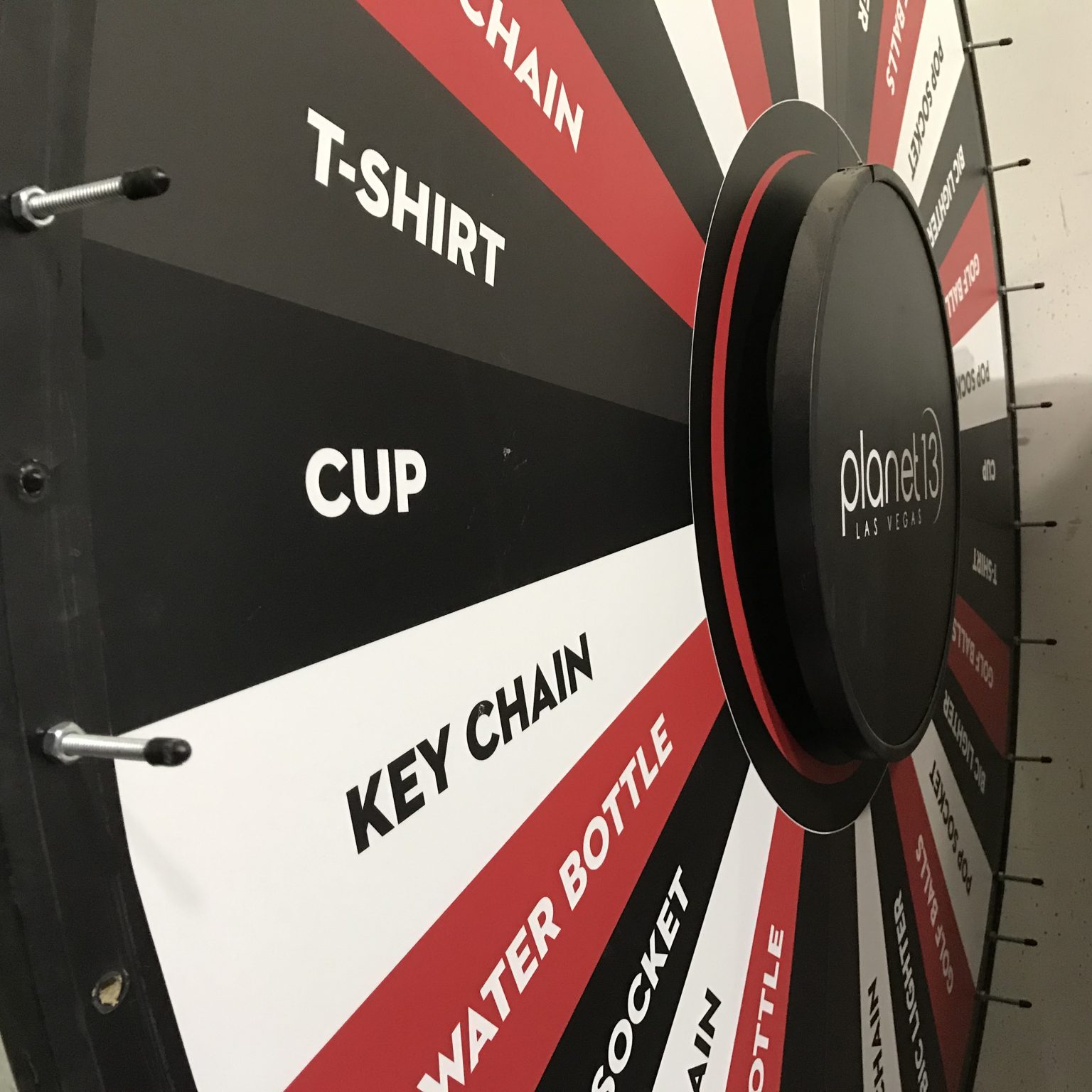 Spin Wheel Large - FWR Rental Haus