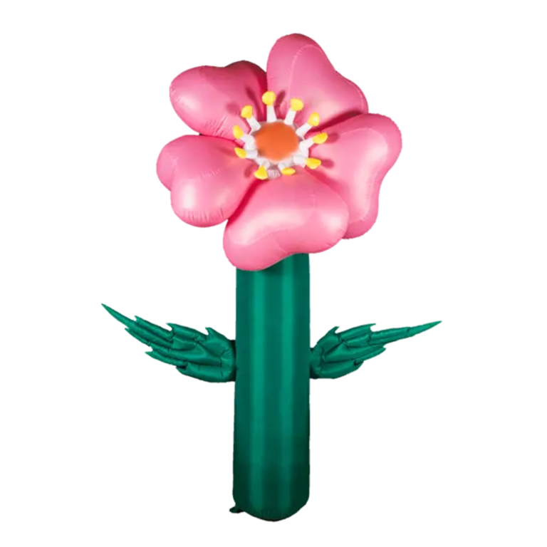 Inflatable Flower - FWR Rental Haus