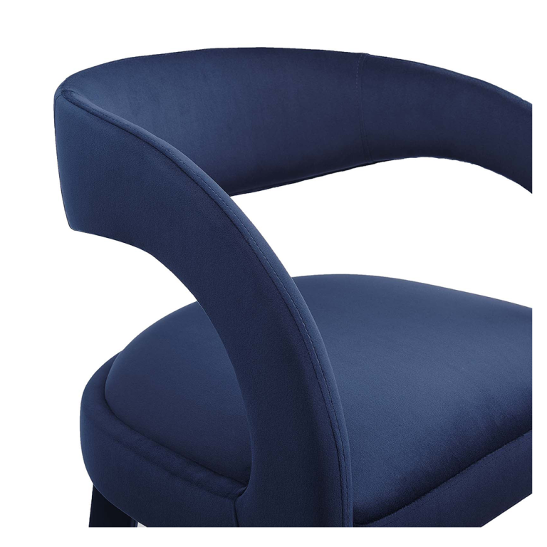 Vicky - Navy Blue Velvet - FWR Rental Haus