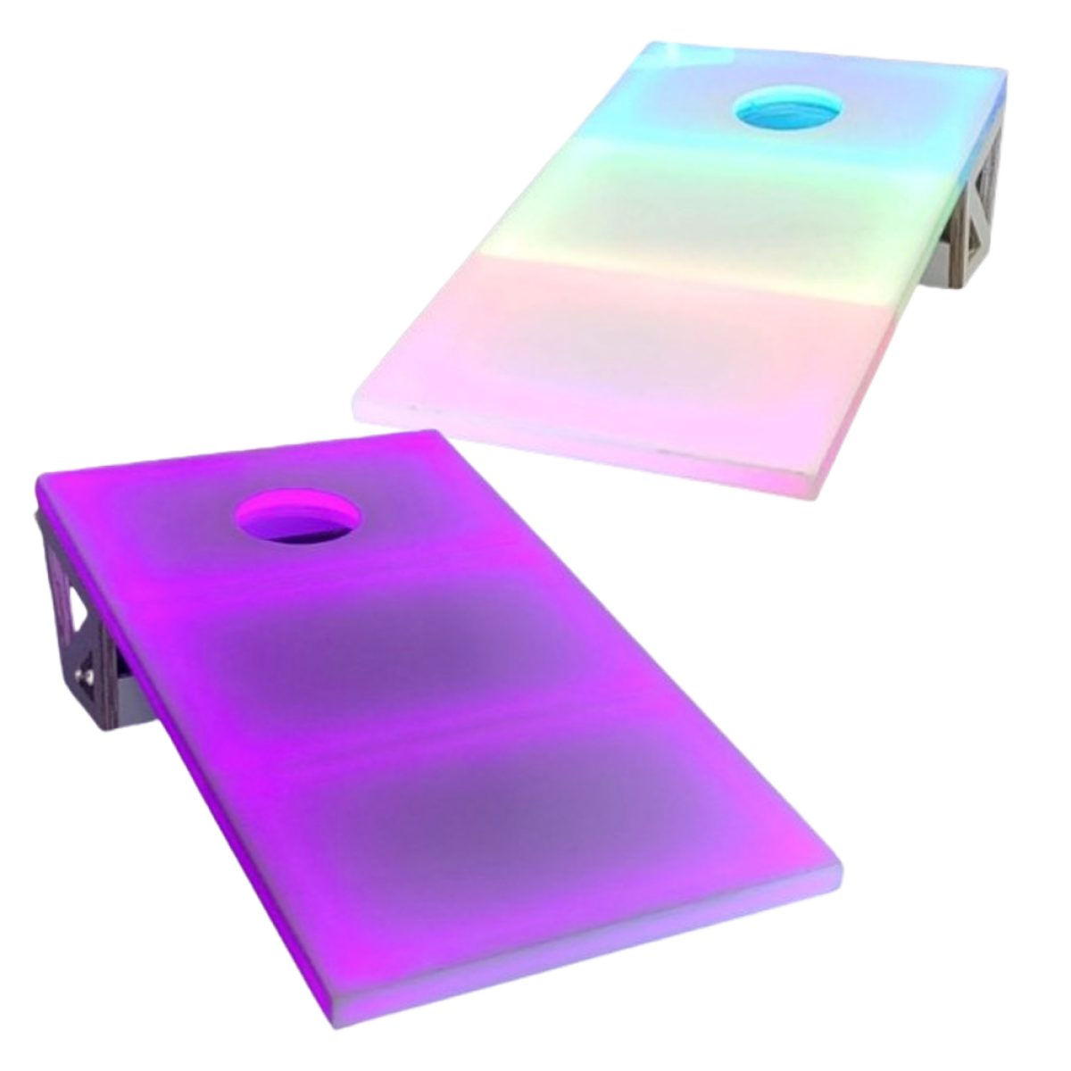 LED Cornhole - FWR Rental Haus