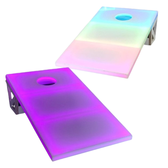 LED Cornhole - FWR Rental Haus