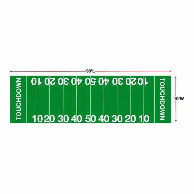 Football Field Entrance - FWR Rental Haus