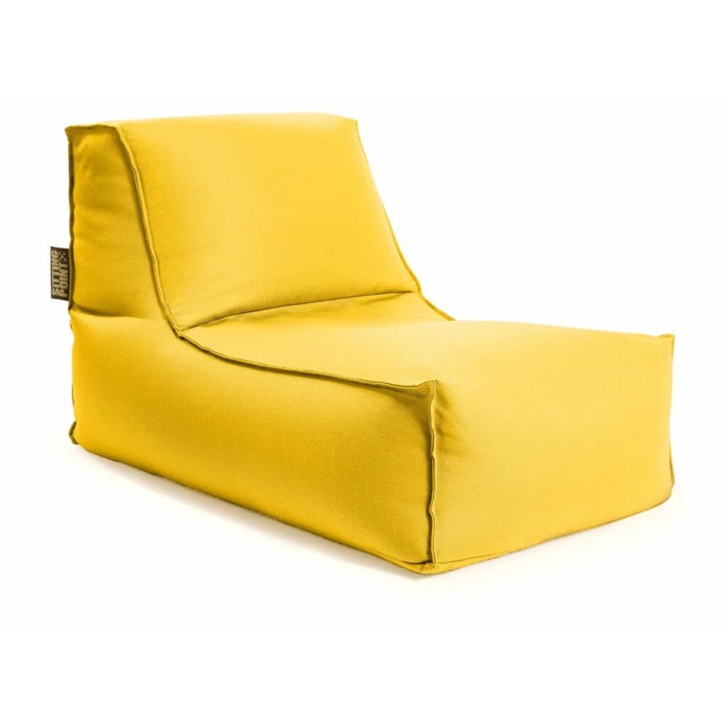 Chill Chair - Yellow: Perfect for Relaxation & Leisure