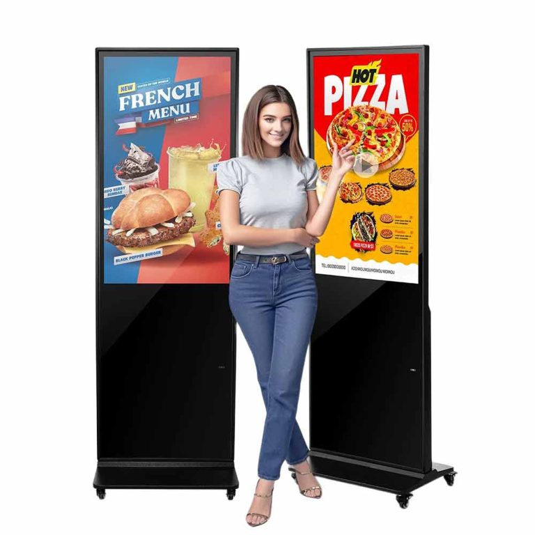 Digital Signage Display with Flexible Rental Options Available - FWR ...