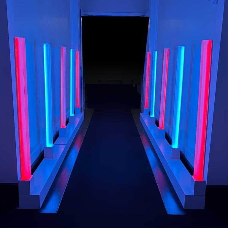 LED Tube Light Tunnel for Events and Decorations - FWR Rental Haus